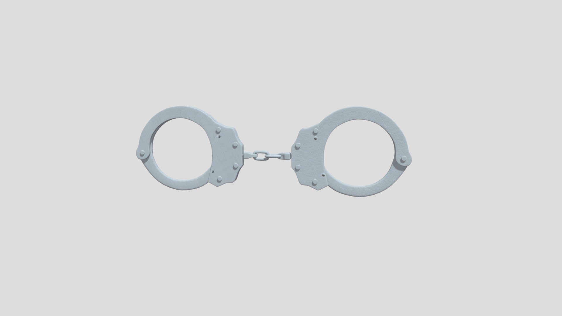 Handcuffs - Buy Royalty Free 3D model by Ed+ (@EDplus) [2e3114c ...