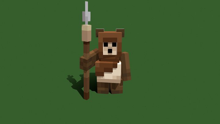 Wicket 3D models - Sketchfab