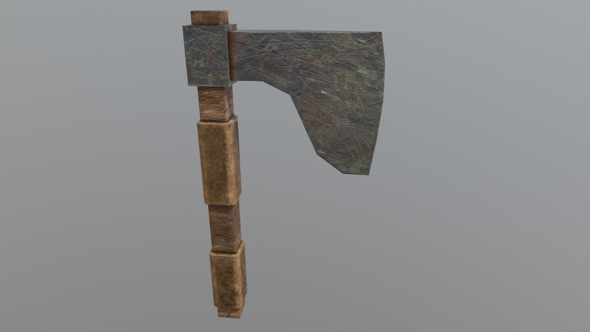 Axe. - Download Free 3D model by Sam (@rawpuwnzl) [2e318d5] - Sketchfab
