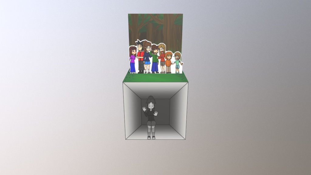The Cube - 3D model by Bmaster4114 [2e3230c] - Sketchfab