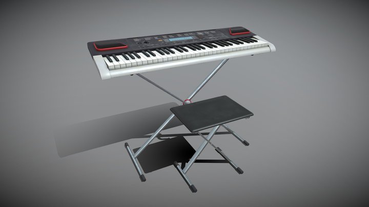 Piano 3D models - Sketchfab