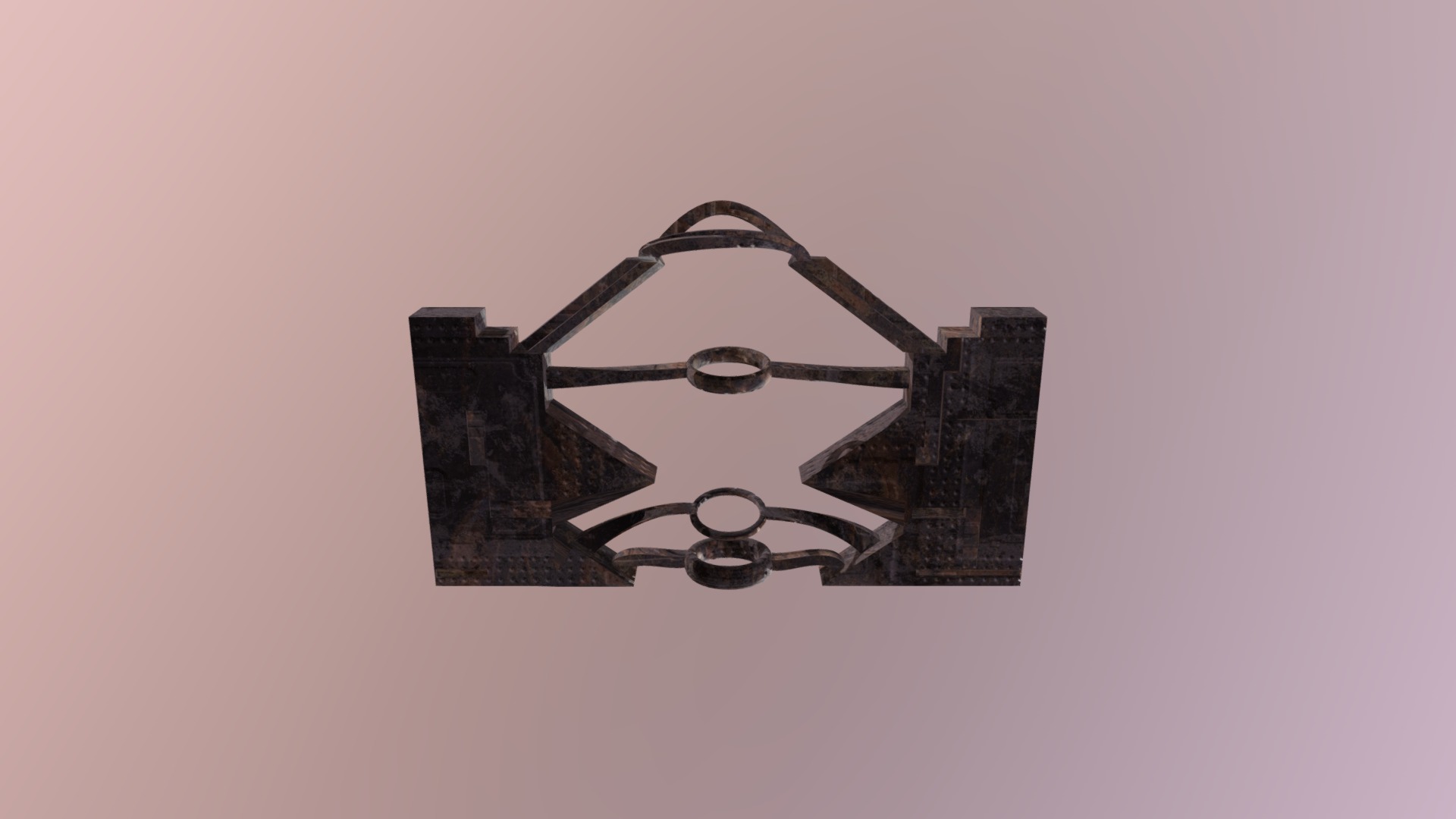 Final Structure for VFX - 3D model by SPoynton [2e329e7] - Sketchfab
