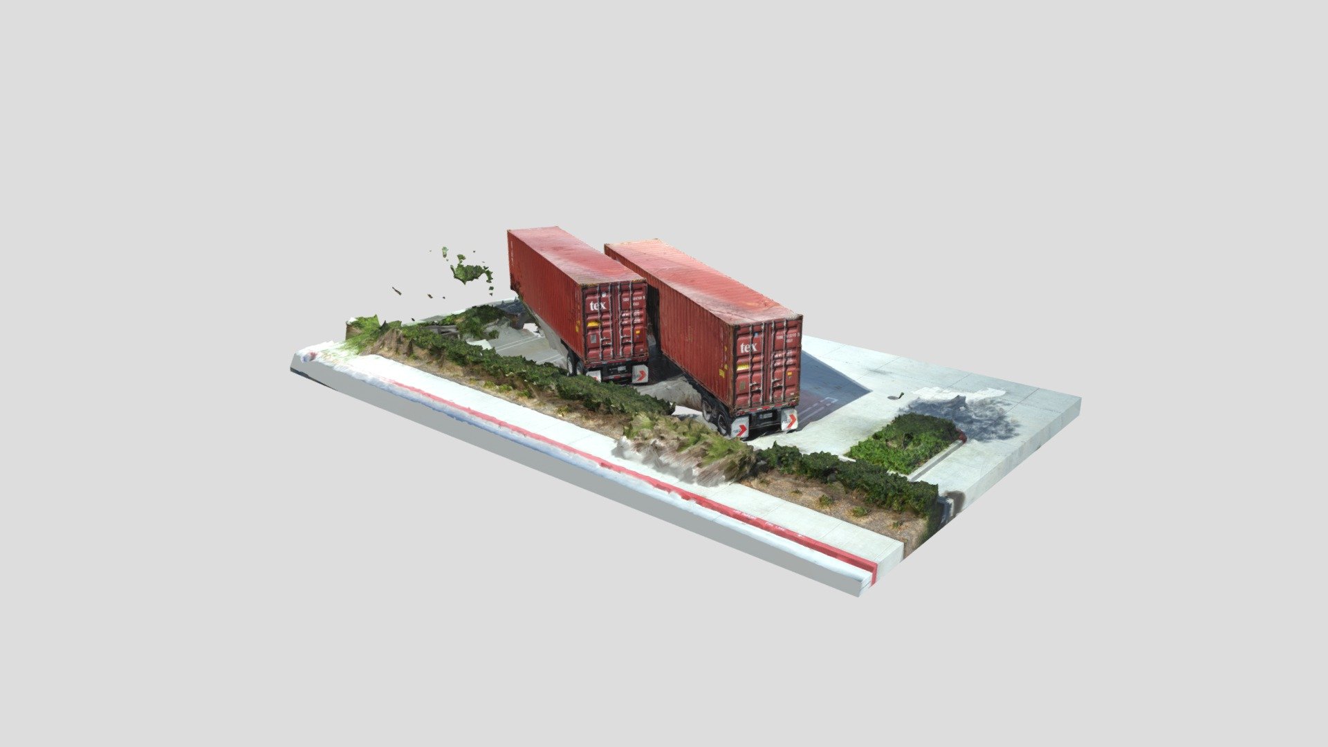 Two Truck Trailers - Download Free 3D model by garagestudios [2e33775 ...