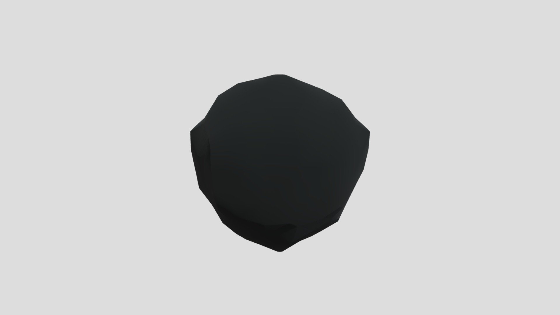 a high-detailed photo of a big black coc - Download Free 3D model by ...