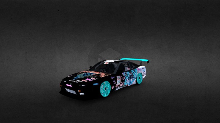 180sx 3D models - Sketchfab