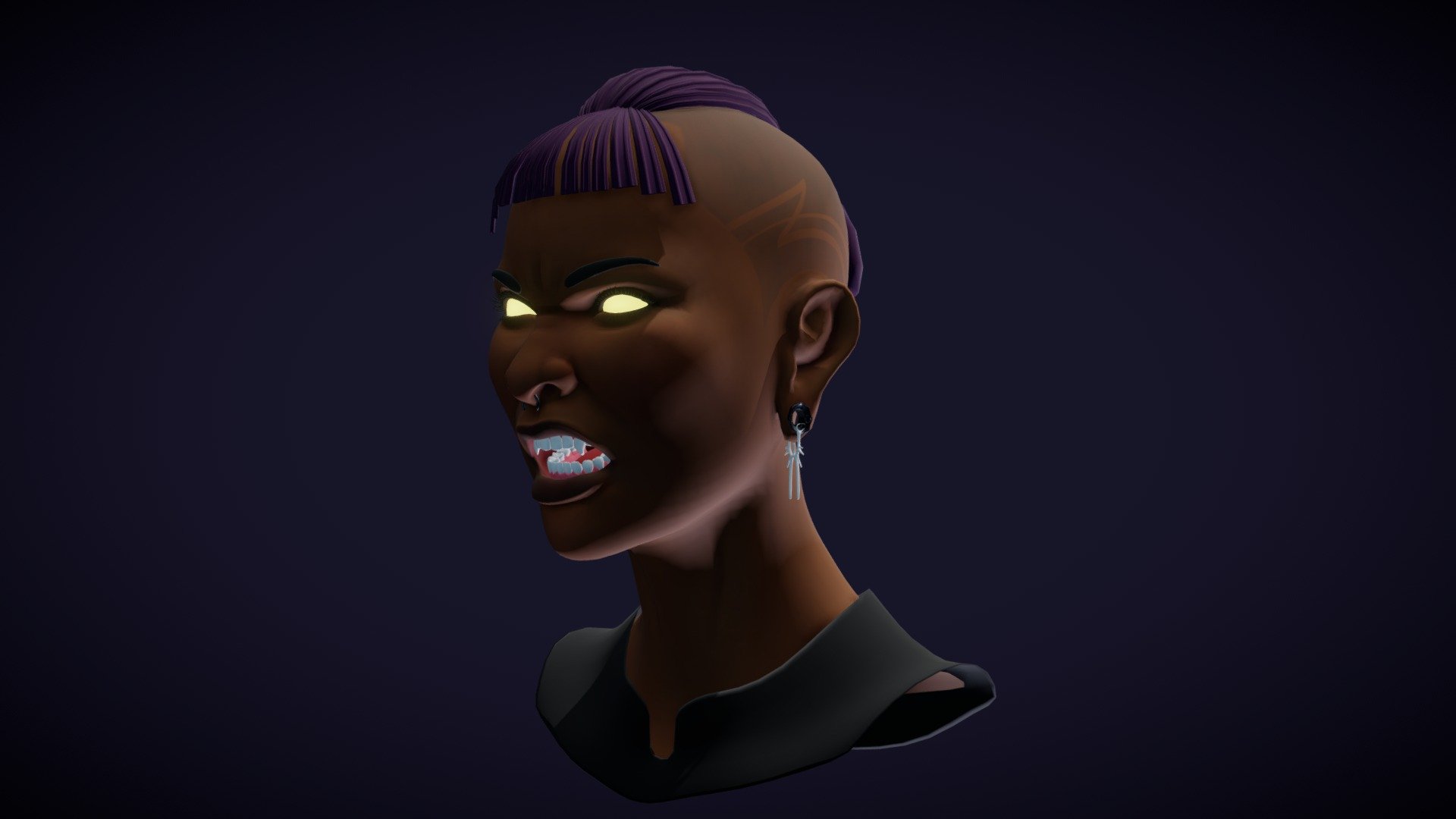 Bad Side - 3D model by Toxicoid [2e34834] - Sketchfab