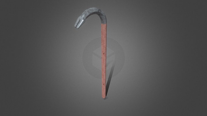 Crowbar 3D models - Sketchfab