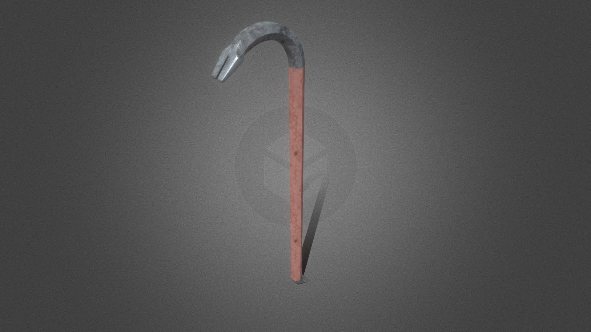 Crowbar - Download Free 3D model by buh (@buh-late) [2e34924] - Sketchfab