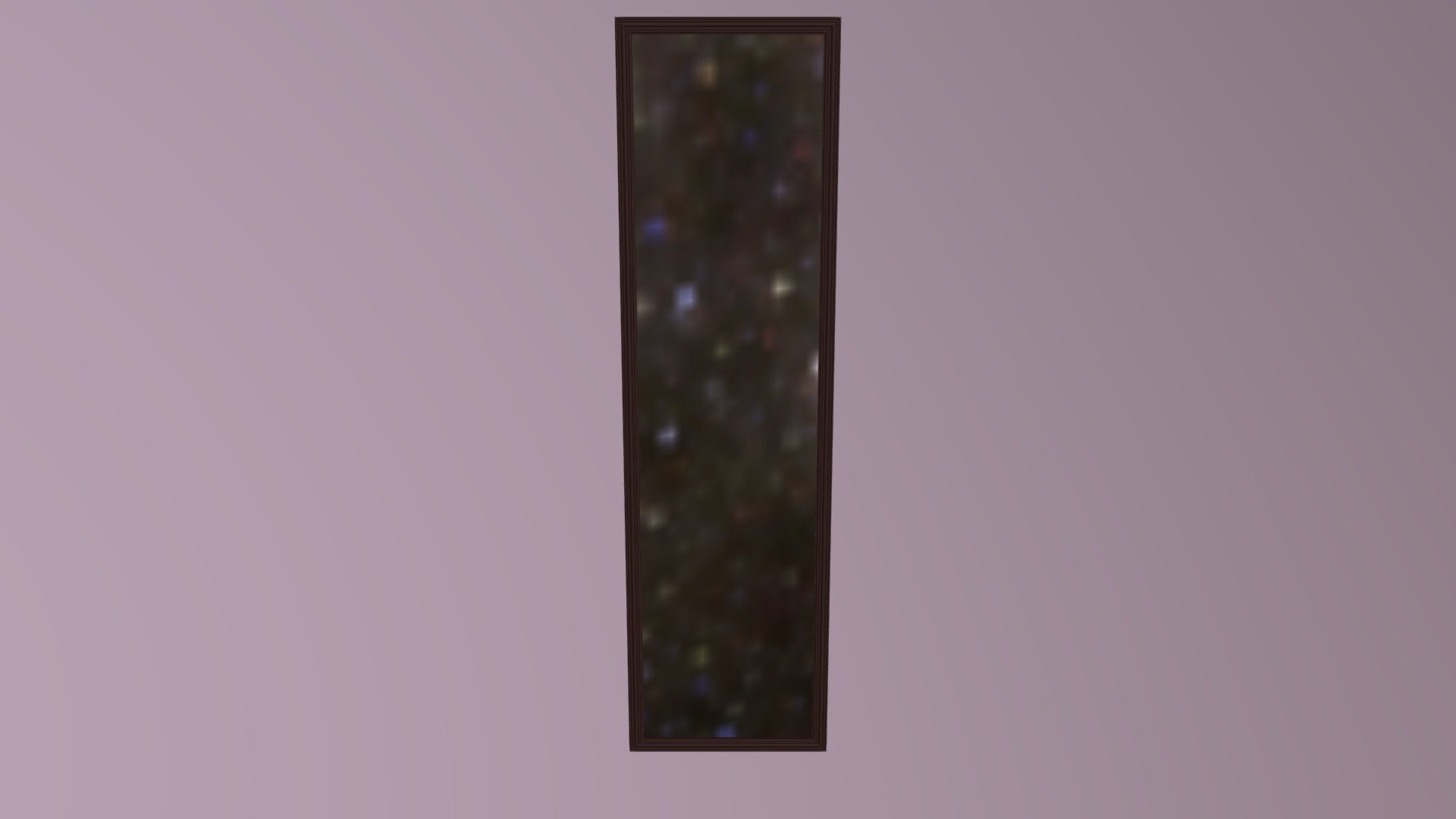 Asset - Rectangular Mirror - Cooper Metzgus - 3D model by Metzgus Media ...