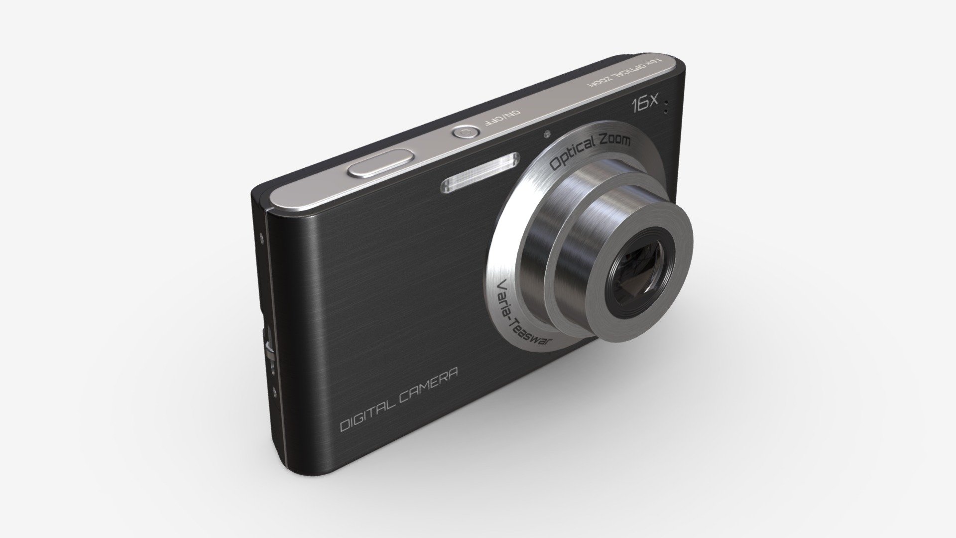Compact digital camera 03 - Buy Royalty Free 3D model by HQ3DMOD ...