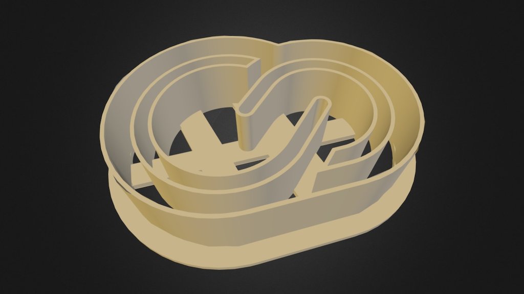 Creative Cloud Cookie Cutter - 3D model by sbaril [2e354e5] - Sketchfab