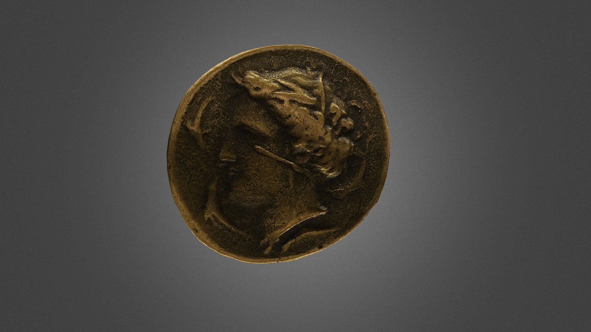 Replica Coin - 3D model by Geospatial and Virtual Archaeology Lab and ...