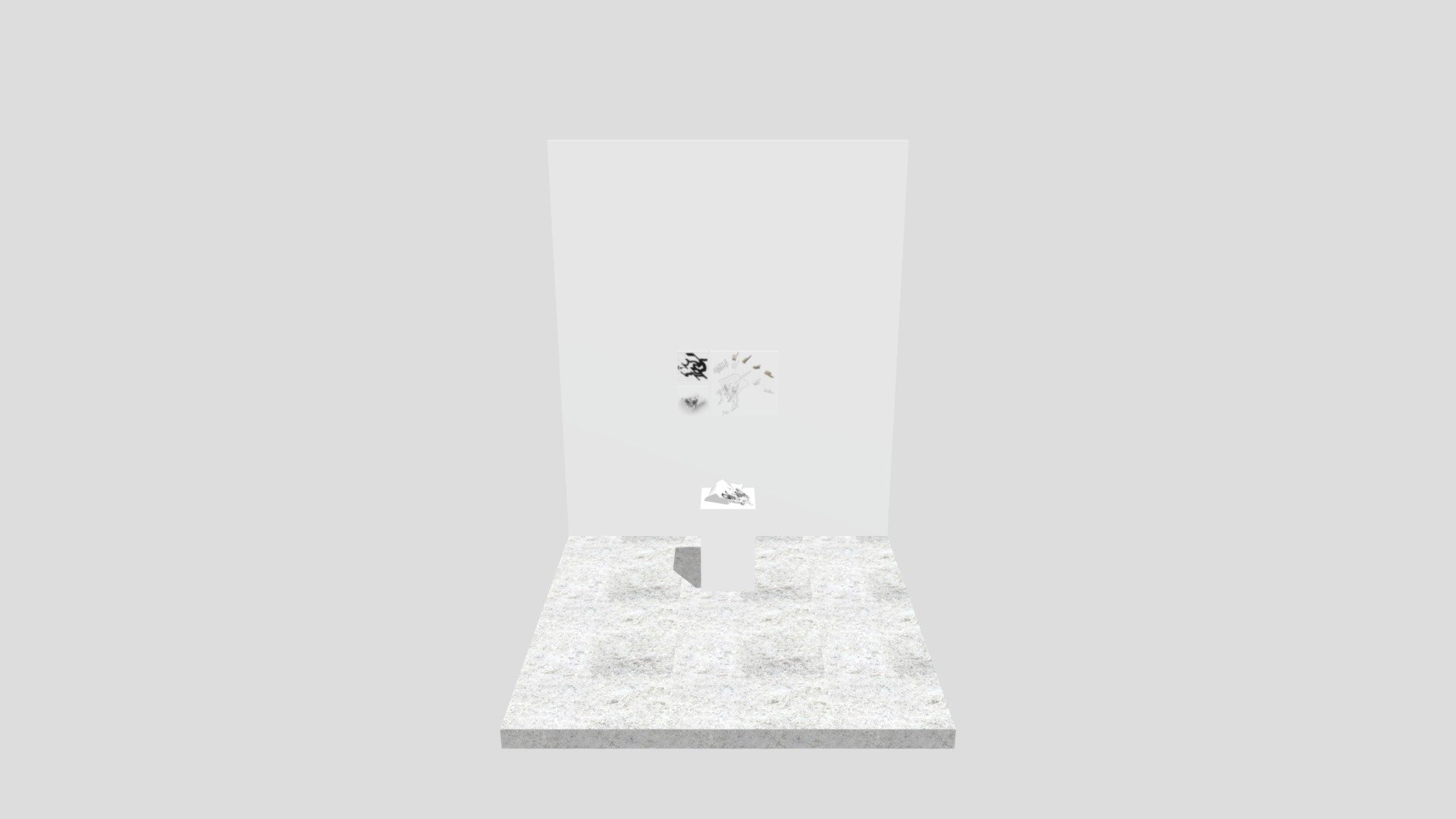 Primer Final Display Wall - 3D model by Christine (@peierh) [2e362a2 ...