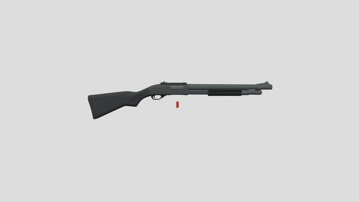 M870 3D models - Sketchfab