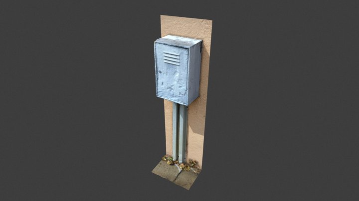 Electrical-box 3D models - Sketchfab