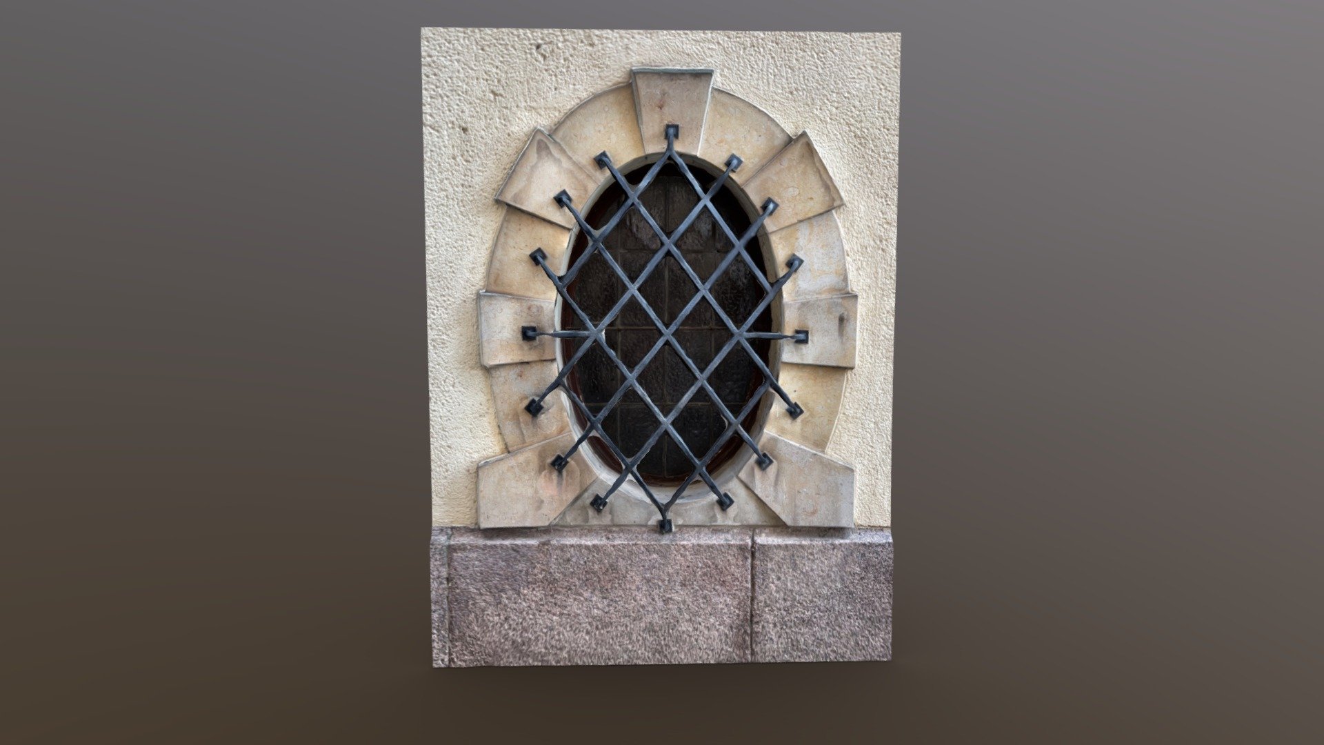 Medival window with metalic bars - Buy Royalty Free 3D model by Thomas ...