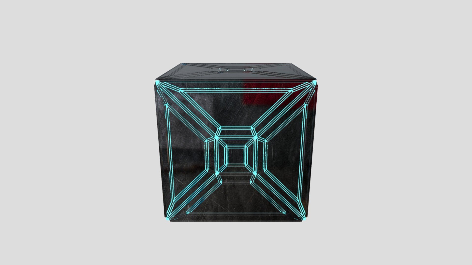 cyber_cube (1) - 3D model by andr.bec [2e38e0a] - Sketchfab