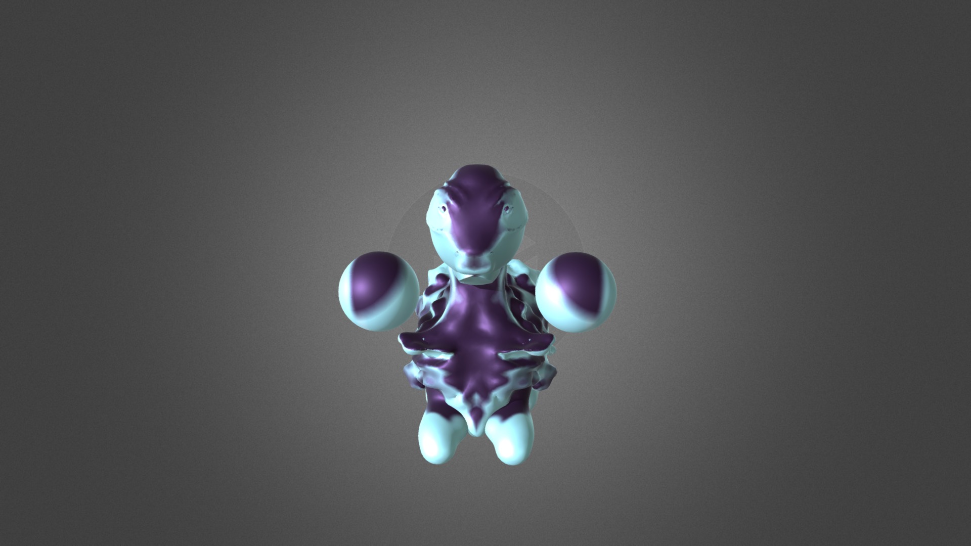 Water Dragon - 3D model by saman.k [2e3933c] - Sketchfab