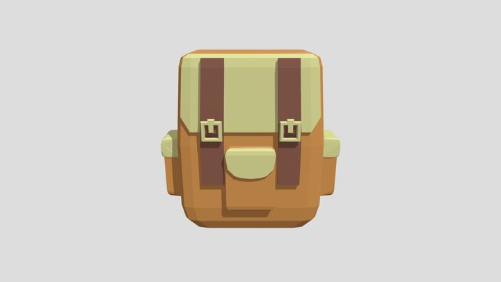 Schoolbag 3D models - Sketchfab