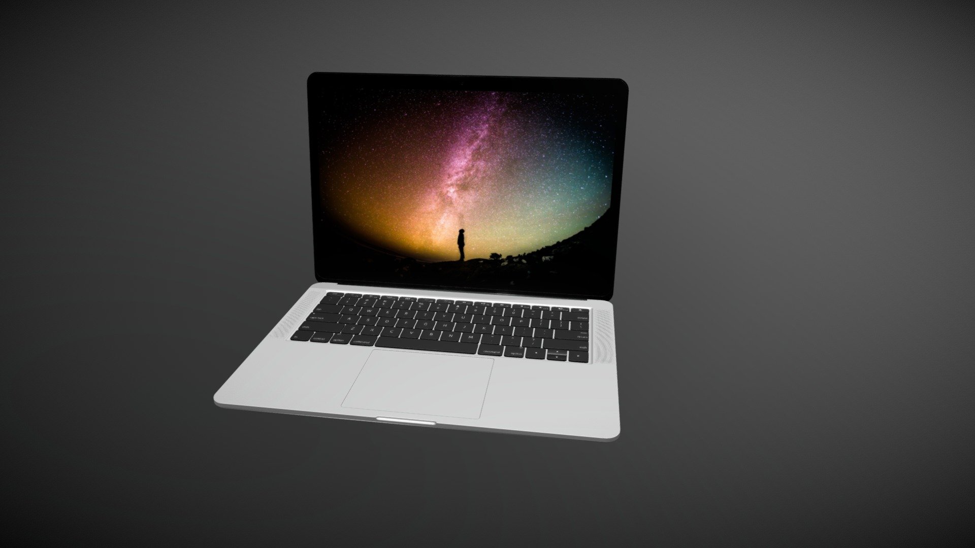 Macbook - 3D model by petrenko.cg [2e39df1] - Sketchfab