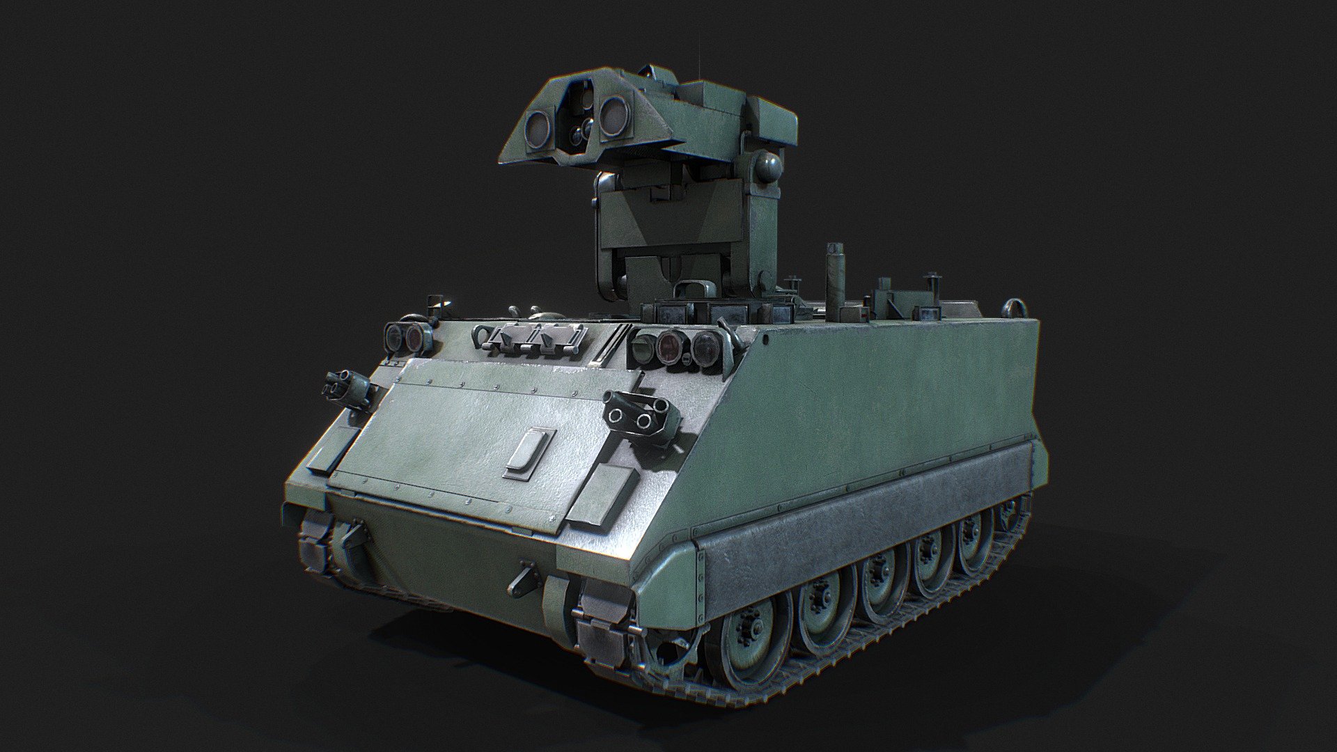 M901 - 3D model by Z3nsiter [2e3a527] - Sketchfab