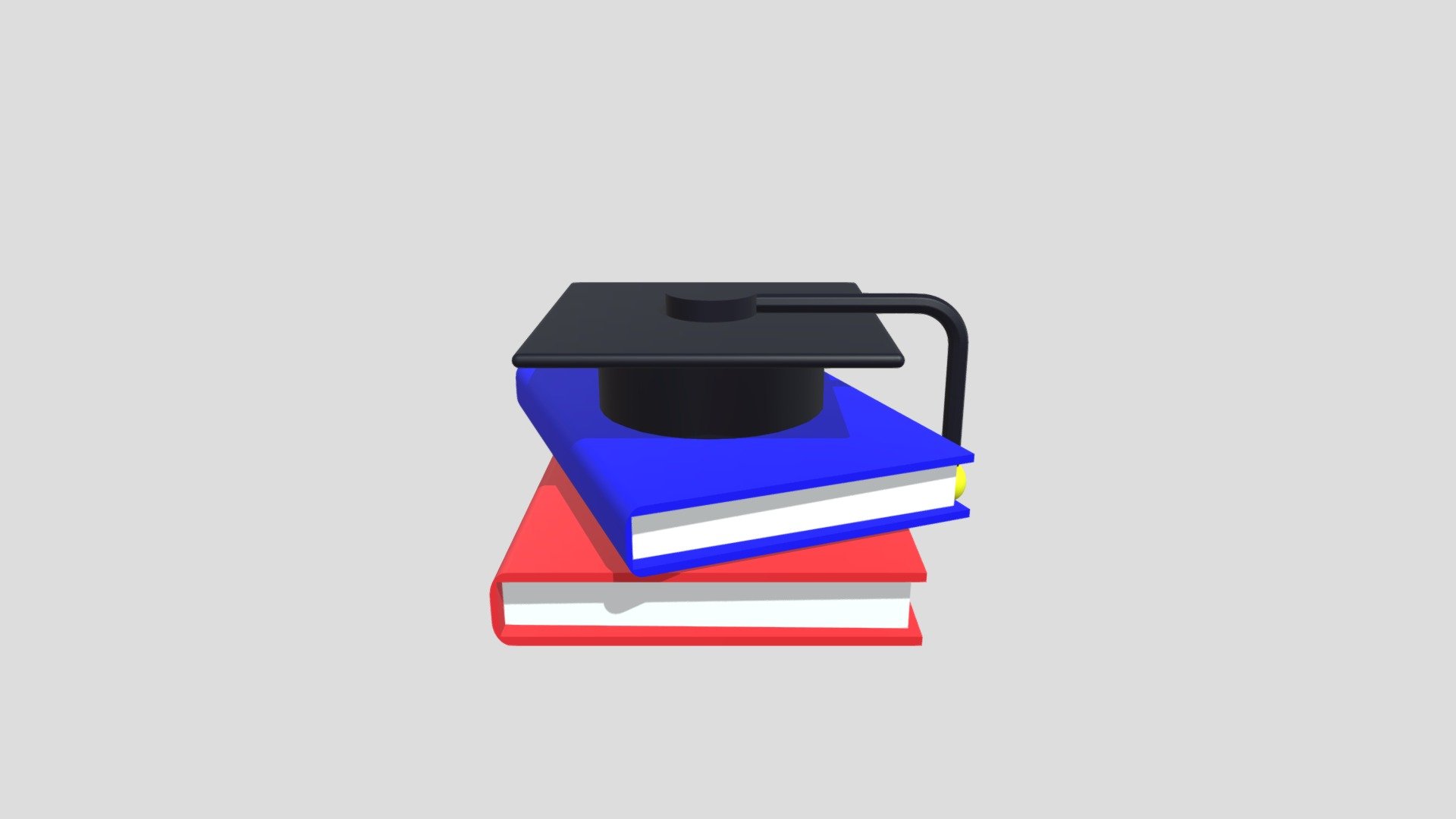 Graduation - Download Free 3D model by Ramesh Madhushan (@madhushan ...
