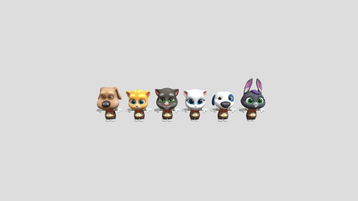 Tom 3D models - Sketchfab