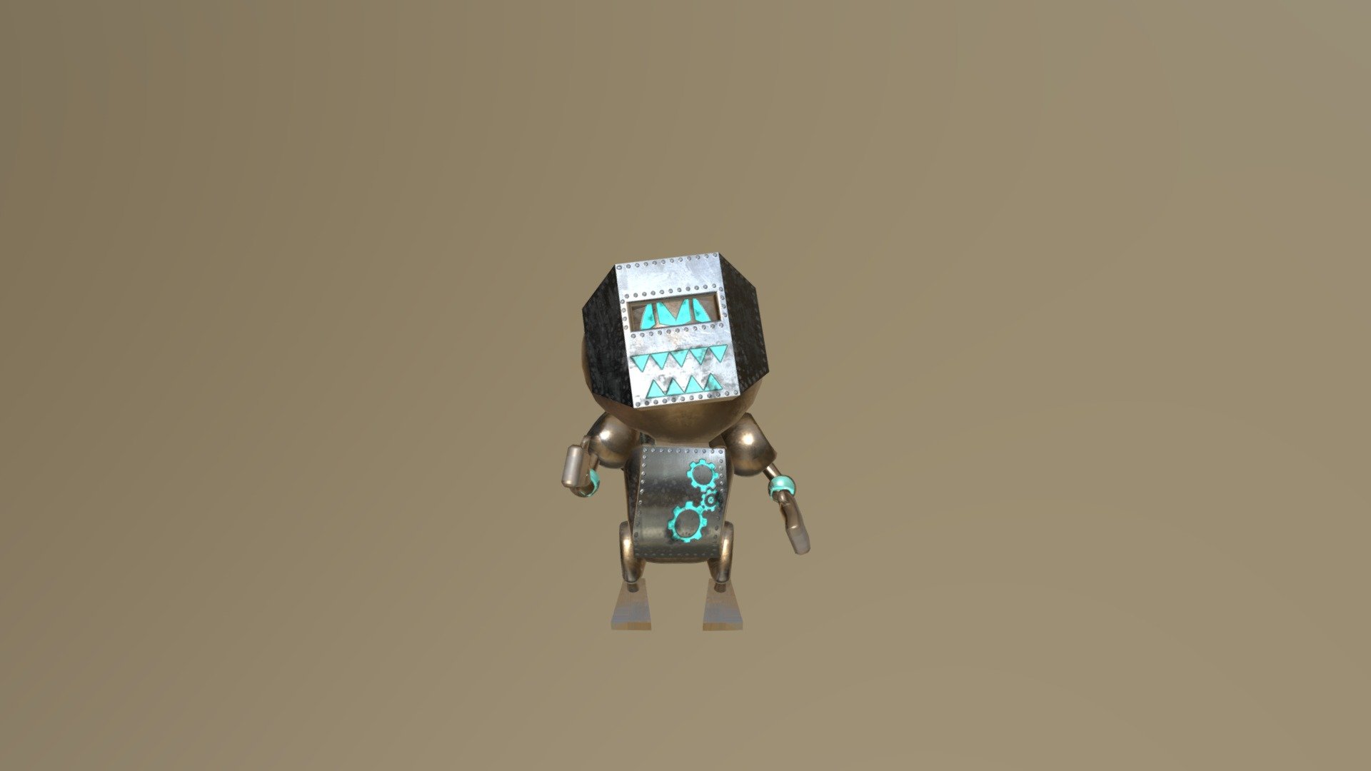 Minion Enemy - 3D model by Tesha Bachman (@tesha.bachman) [2e3b906 ...