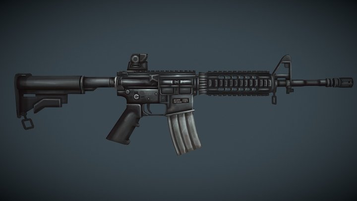 M416 3D models - Sketchfab