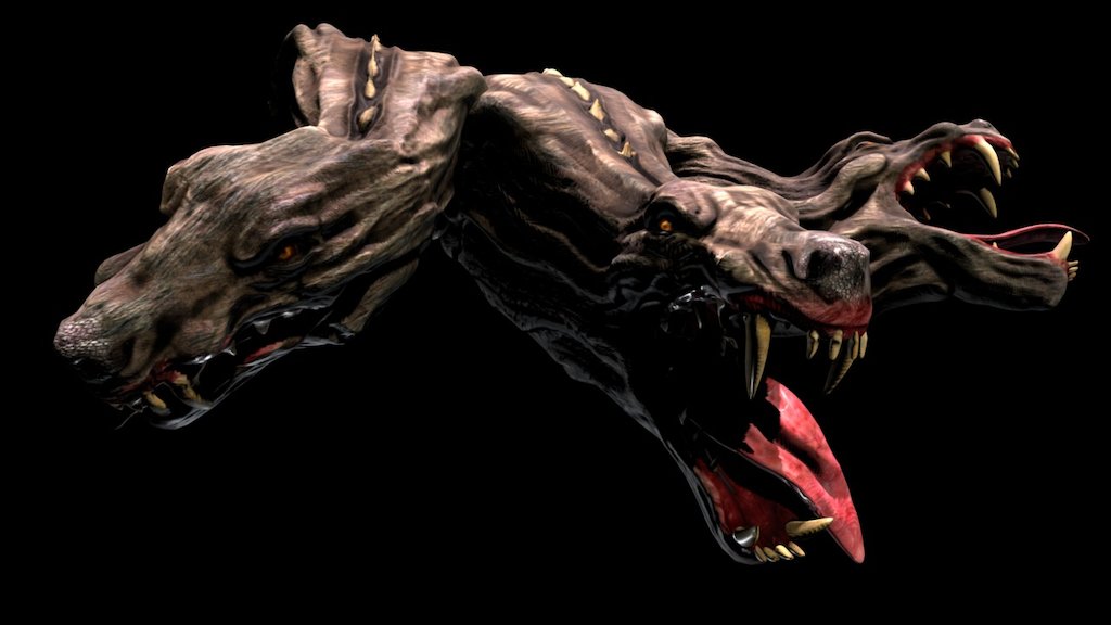 Cerberus - Download Free 3D model by SeducedPigeon (Sian Knight ...