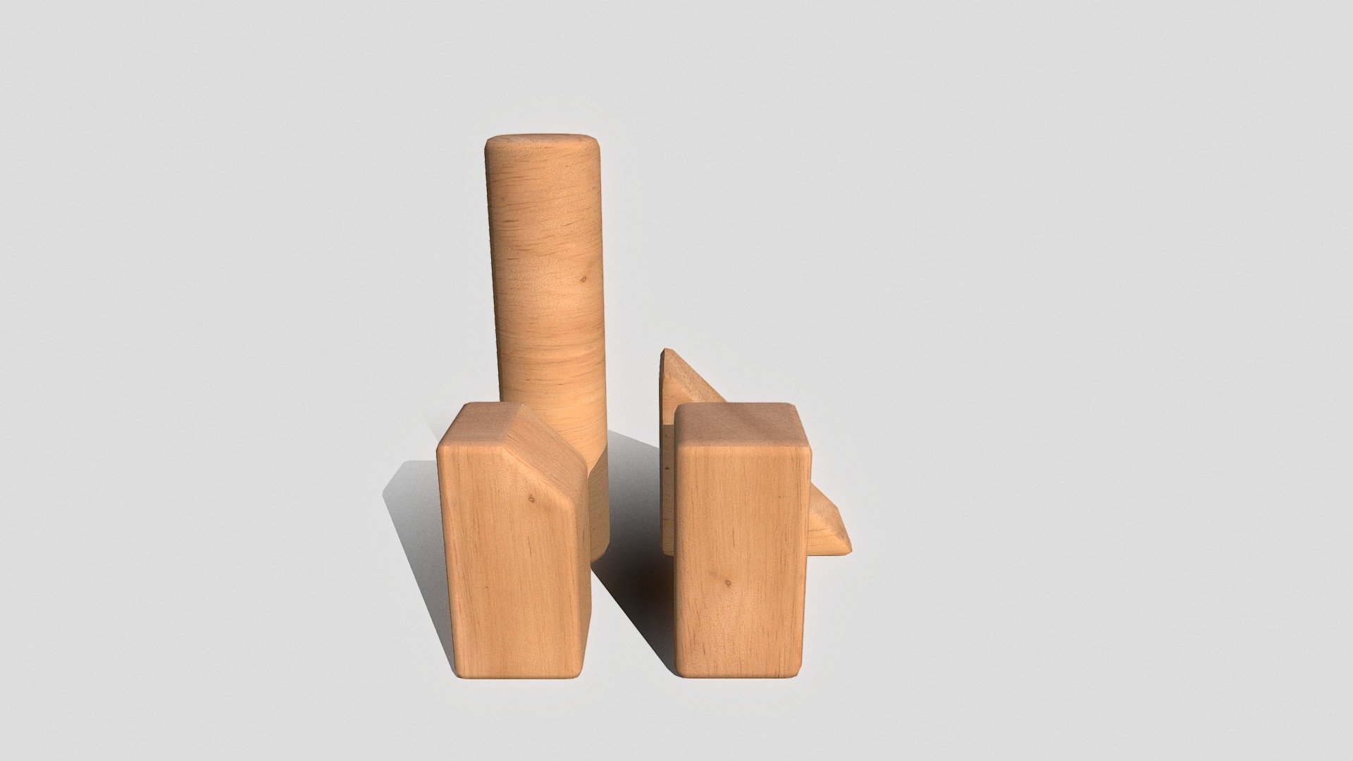 Unit Blocks - Download Free 3D model by pminiutti [2e3c530] - Sketchfab