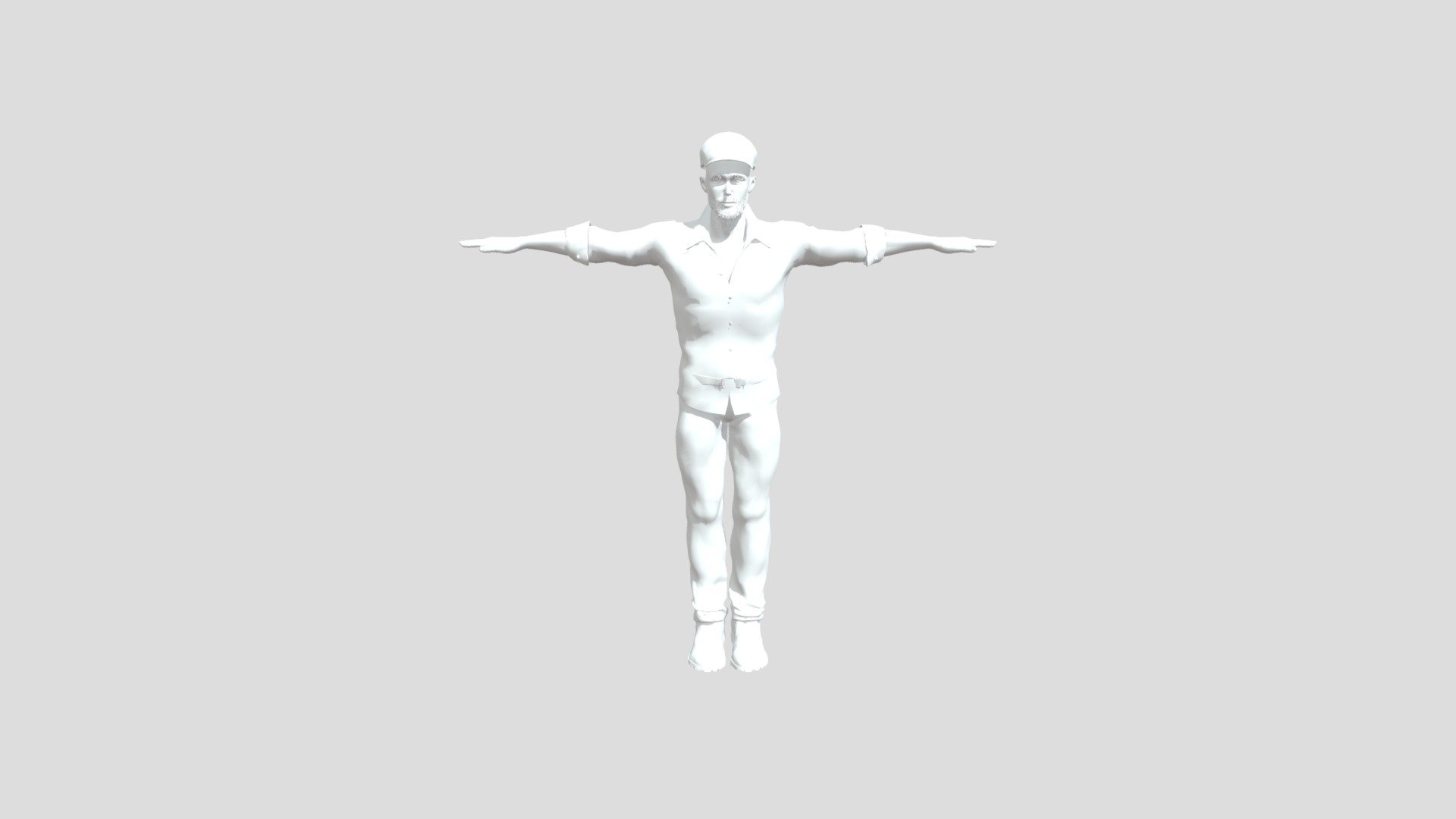 Male character - 3D model by dj_atif89 [2e3c539] - Sketchfab