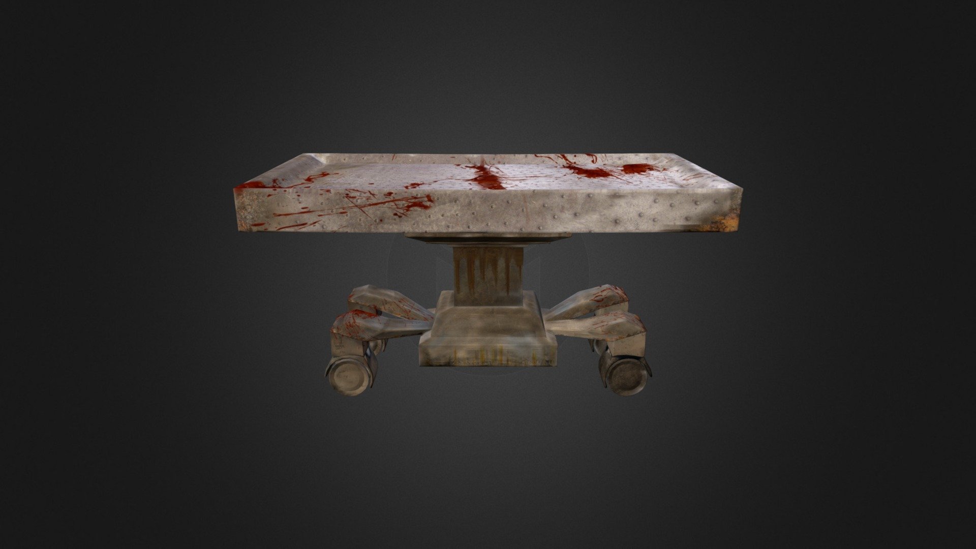 Gore stretcher - 3D model by danielhxz [2e3c9e5] - Sketchfab