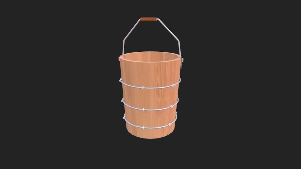 ICE CREAM BUCKET - 3D model by ROBBINSLUMBER [2e3cab8] - Sketchfab