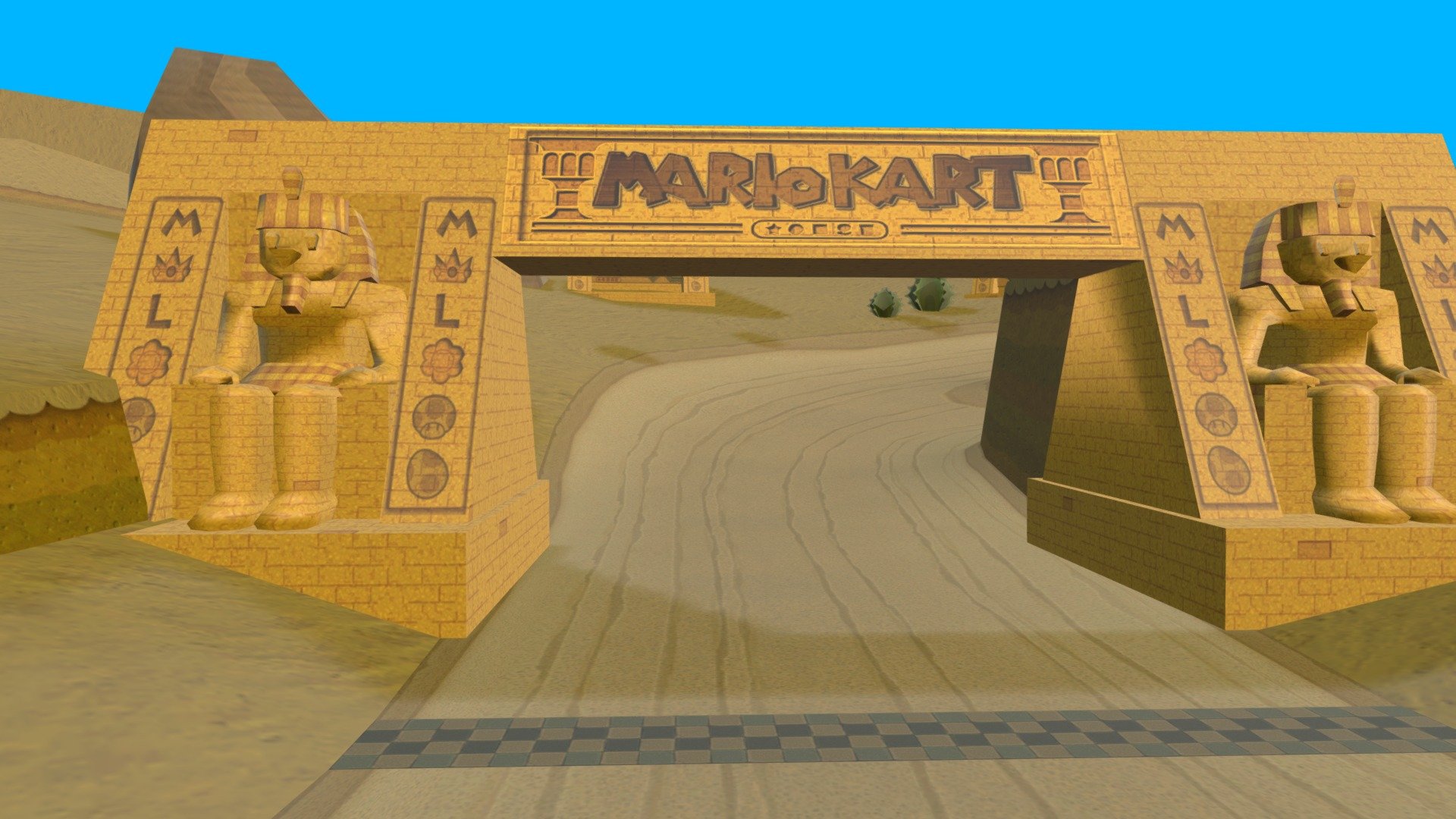 Dry Dry Ruins - Download Free 3D model by irons3th [2e3cb84] - Sketchfab