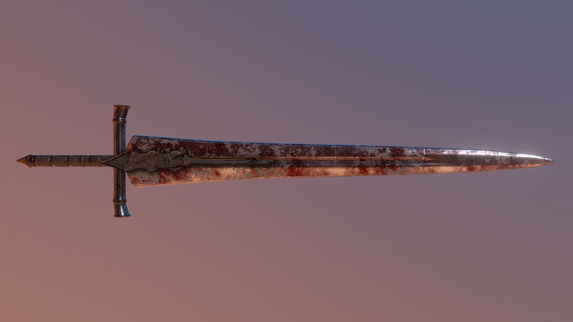 Bloody Greatsword - 3D model by Handrews [2e3d68e] - Sketchfab