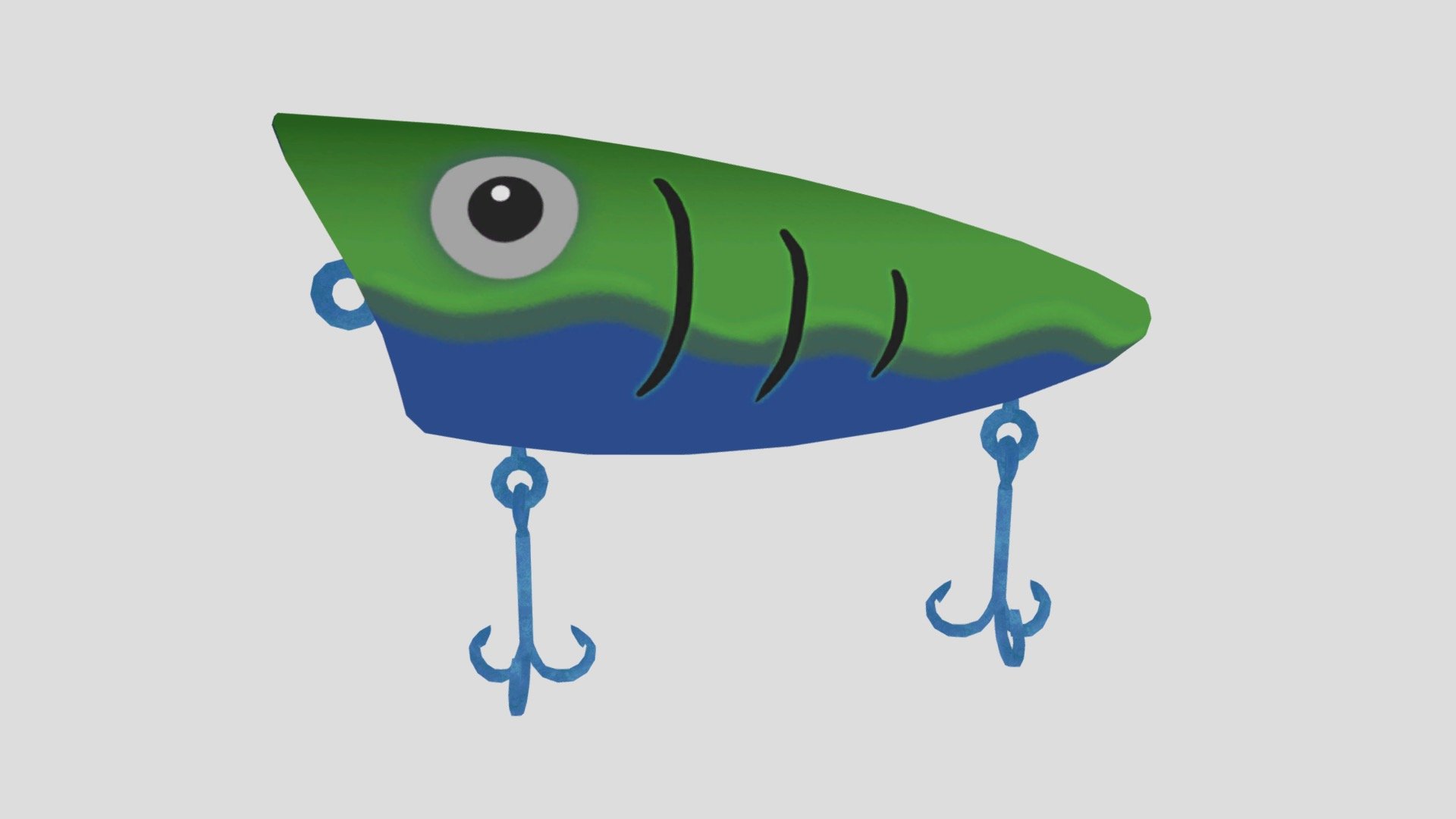 Bfbbr-Fish Decor - Download Free 3D model by SMF Friends Fan 2024 ...