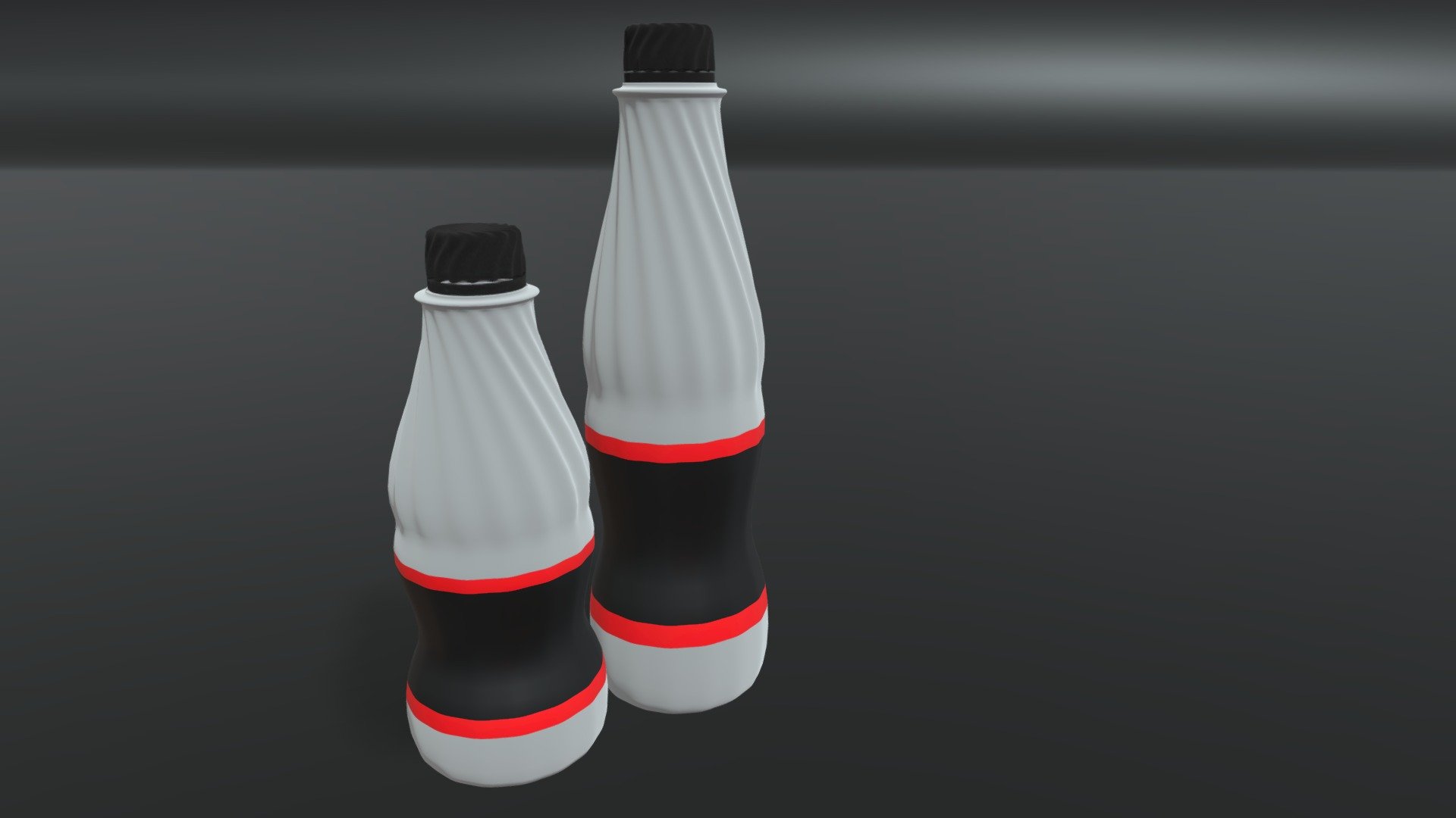 Bottle1 - 3D model by qwale [2e3dd56] - Sketchfab
