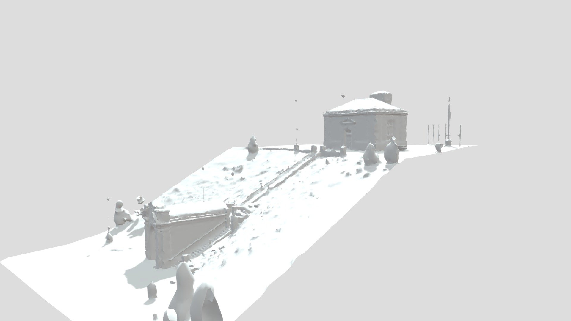 St. Clair Reservoir, Toronto - 3D model by uvani20.amaraweera [2e3ddee ...