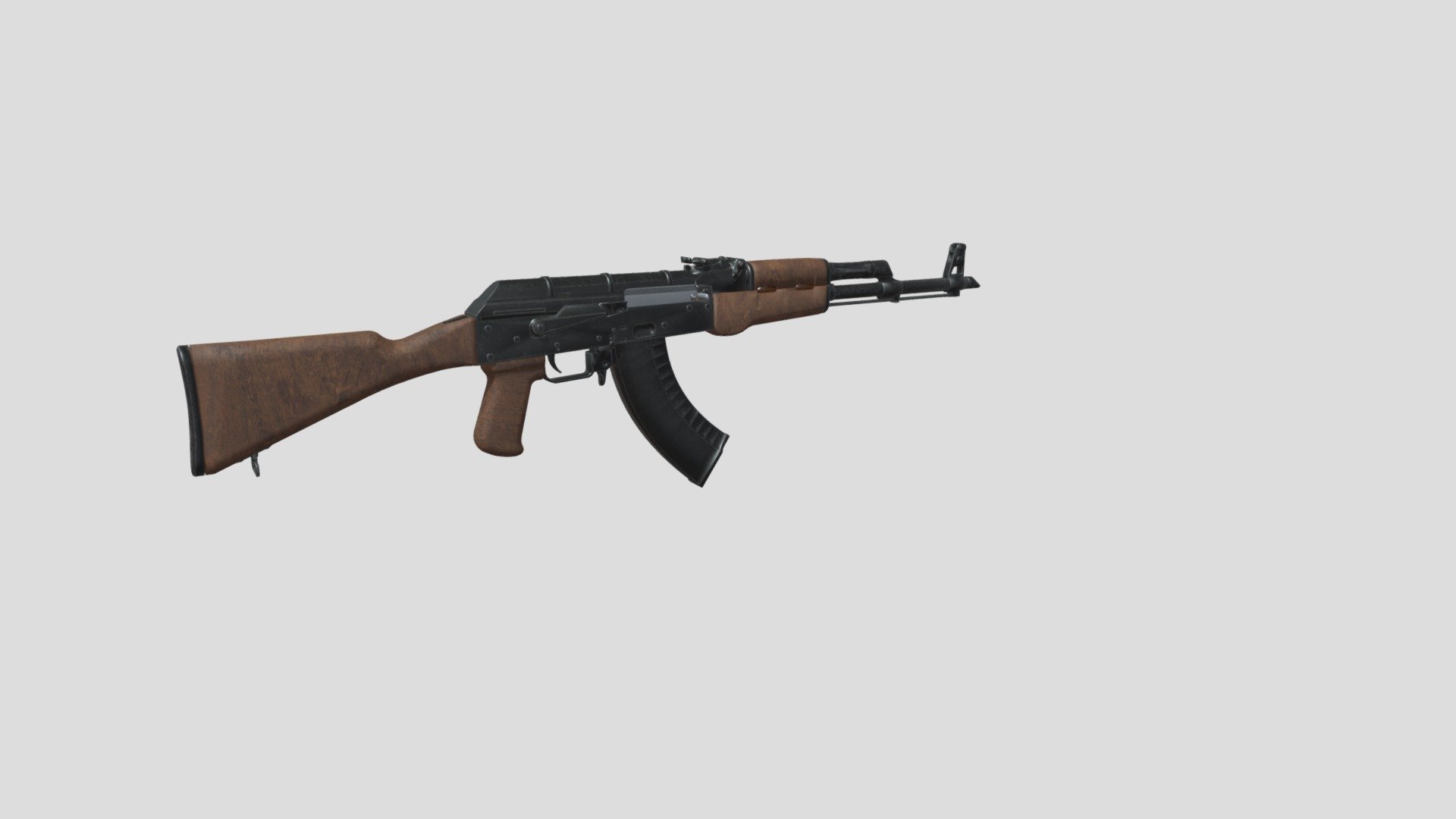 Ak 74 - Download Free 3D model by _Artur_3D [2e3f8ff] - Sketchfab