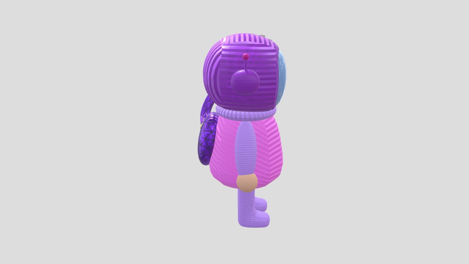 Cute Astronaut Model - 3D model by mary-mcc [2e3ff04] - Sketchfab