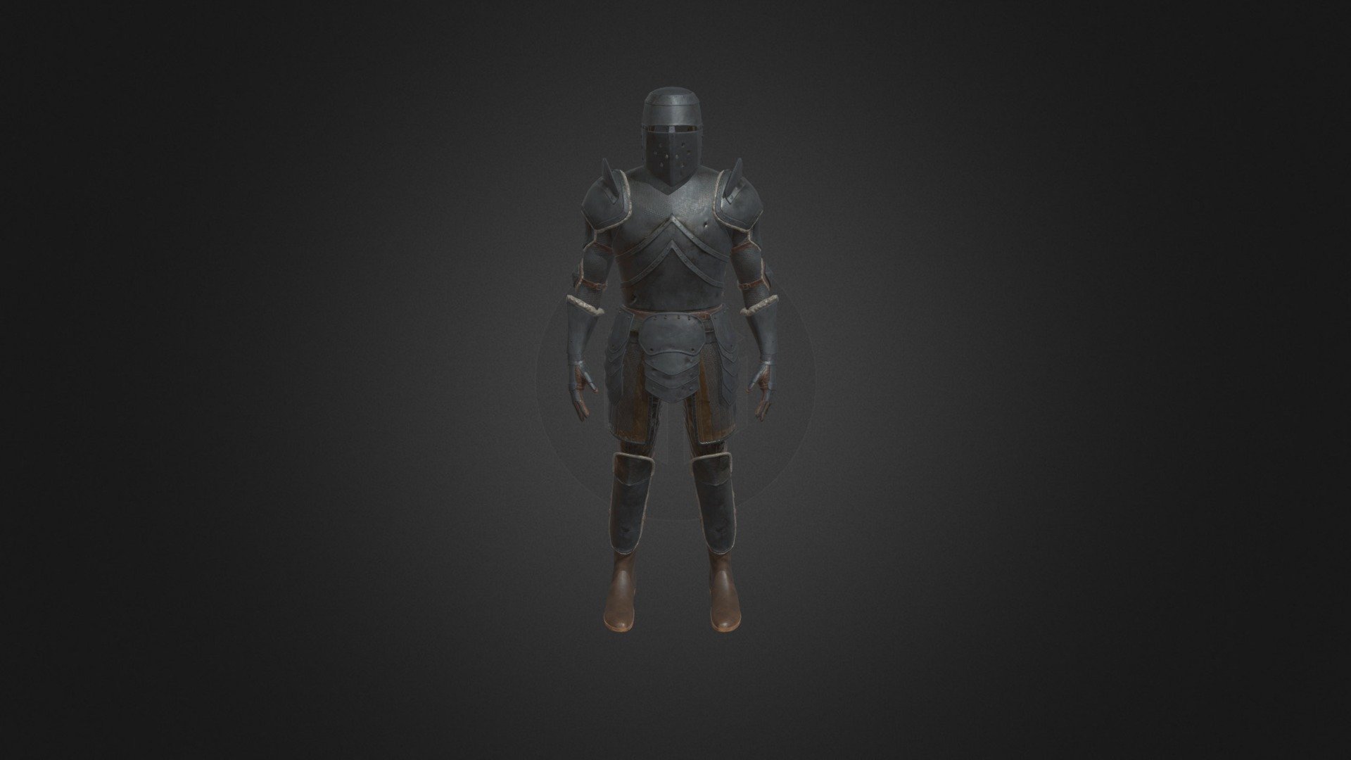 A_Knight - 3D model by Elouan.Boizard-ribes [2e3ff0d] - Sketchfab