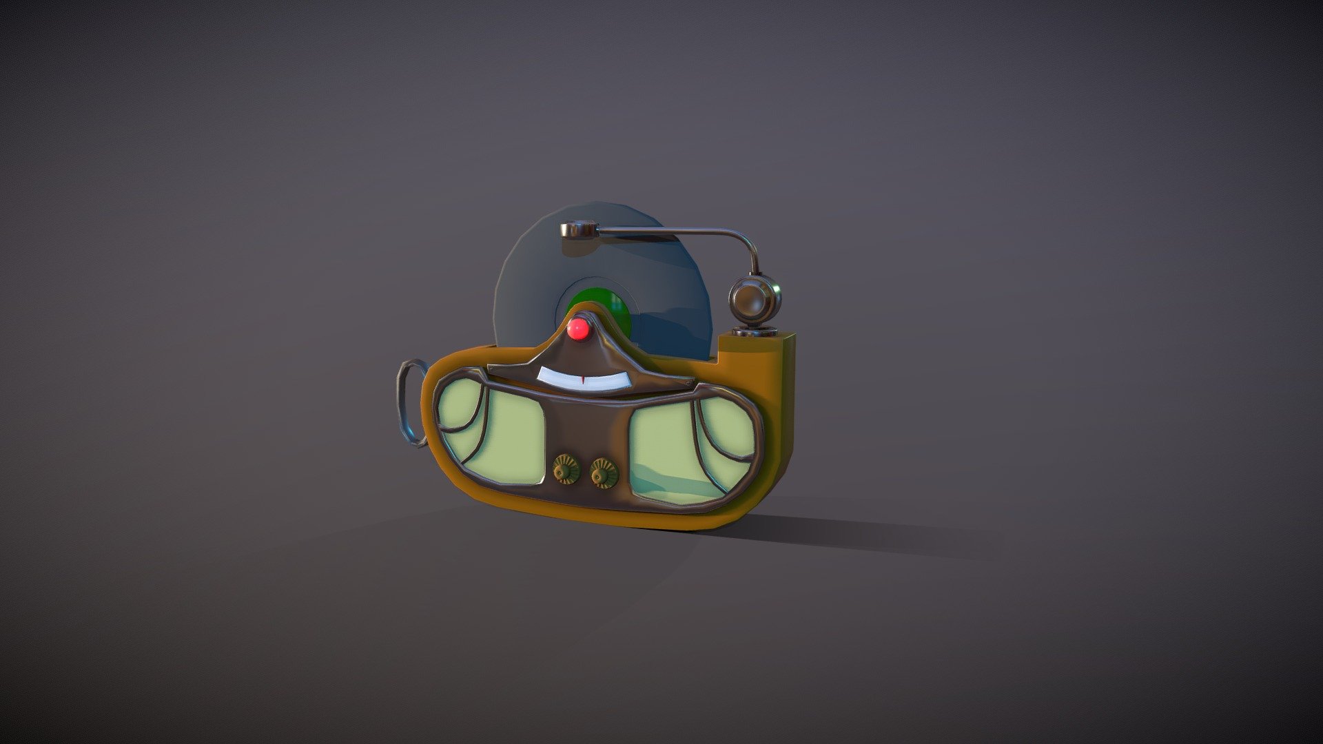 Holophone - 3D model by Kuprus [2e40098] - Sketchfab
