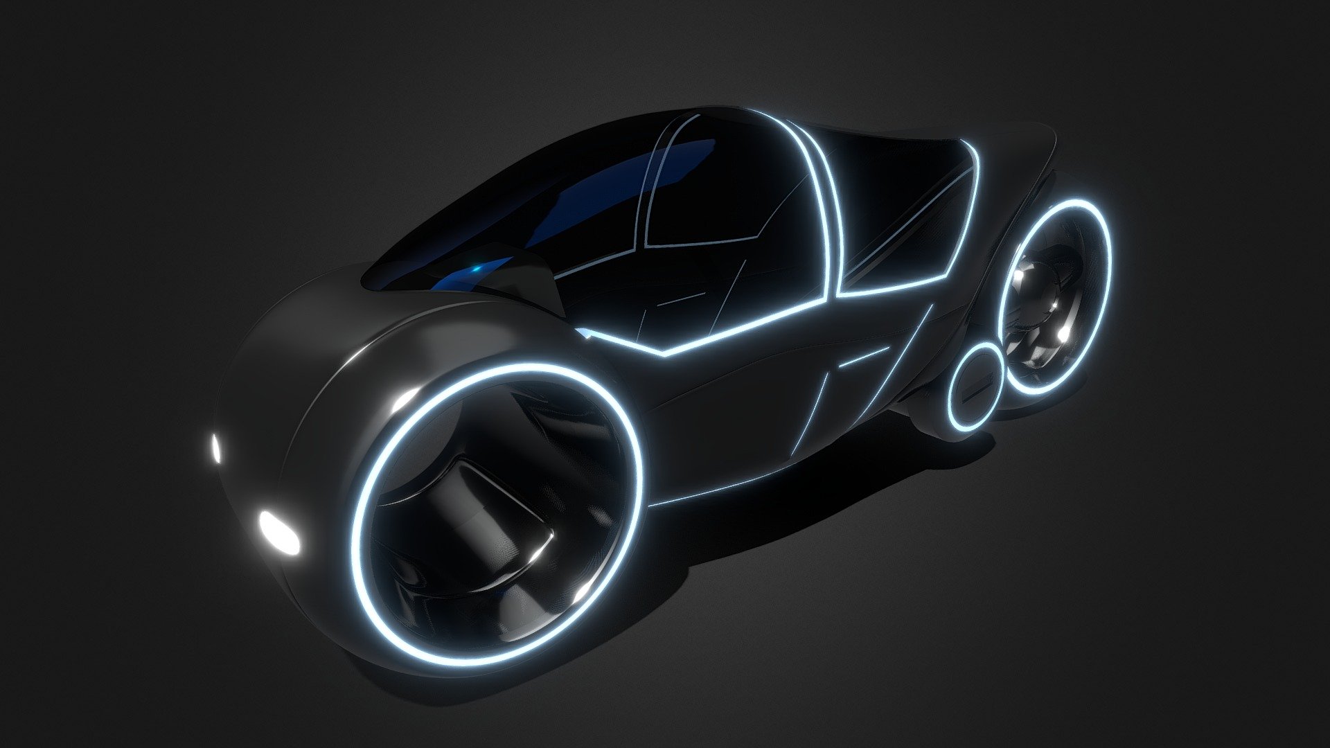 Gen 6 Lightcycle (Concept Design) - Download Free 3D model by Shriker1 ...