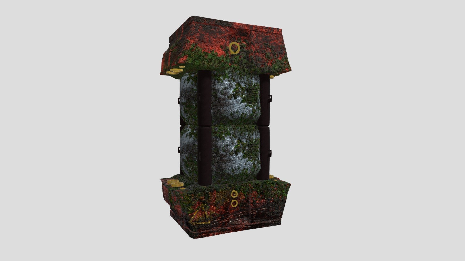 Silo High Poly fixed 3 - 3D model by Ka Chi Tong (@tyrontong1012 ...