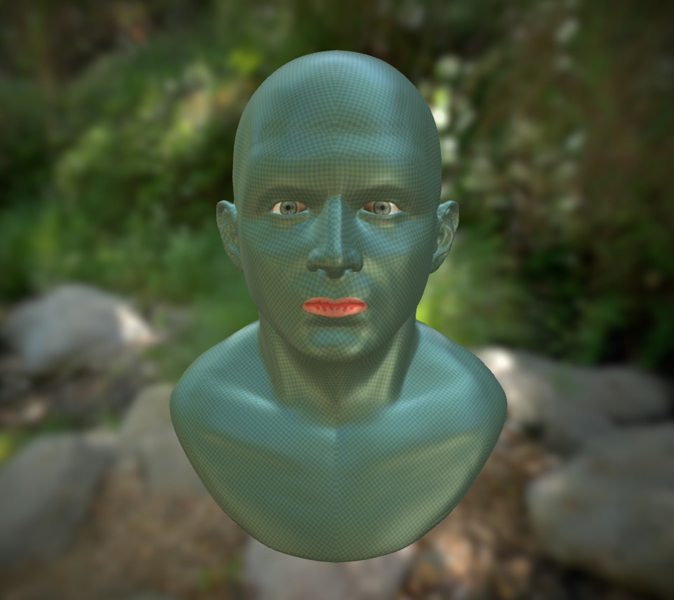 Head Paint - Download Free 3D model by Petit (@bertil) [2e4045c ...