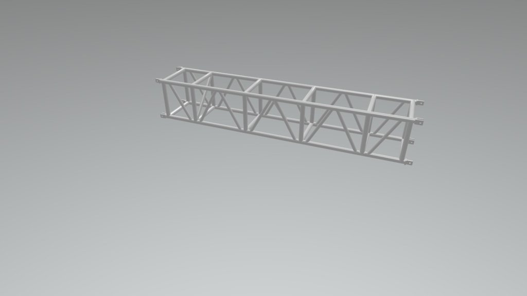 Prizma Truss P52 Supertruss 300cm - 3D model by ismailibiloglu [2e40481 ...