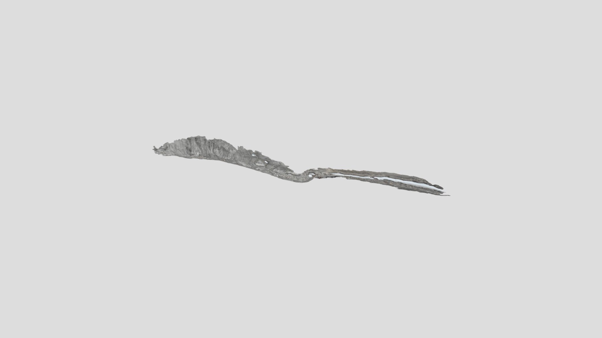 Far away gullie - 3D model by svalbox [2e40f1e] - Sketchfab