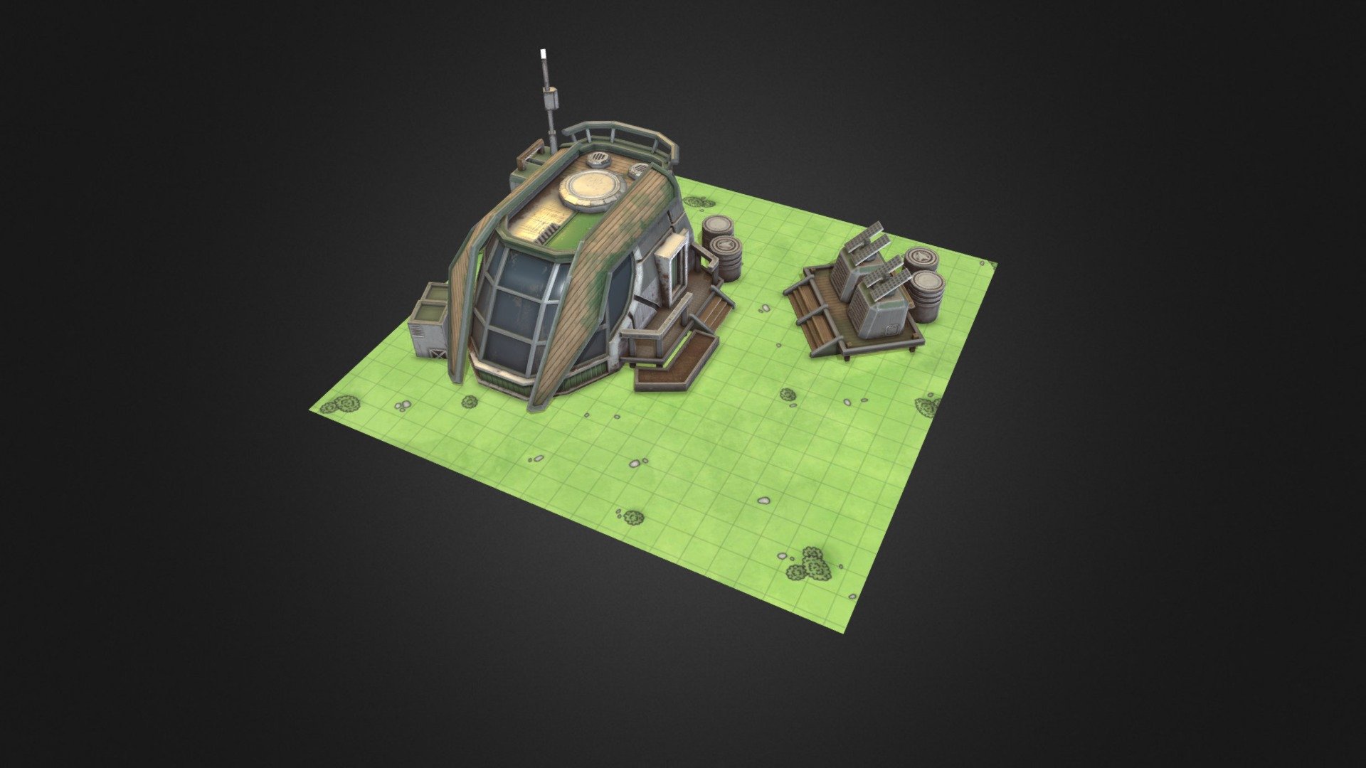 Anno 2070 Eco-House (1) - Download Free 3D model by SlagPerch 3D ...