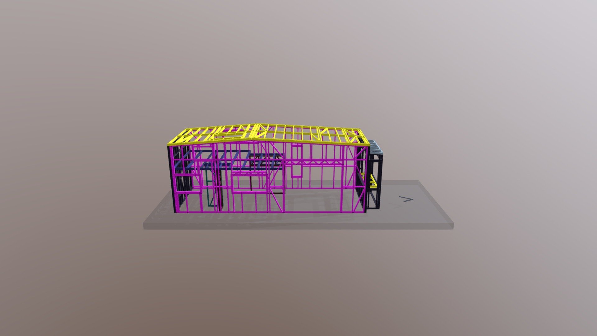 8 4 X 3 0 TH Mono - 3D model by SilverFrames (@Trudil) [2e411b4 ...